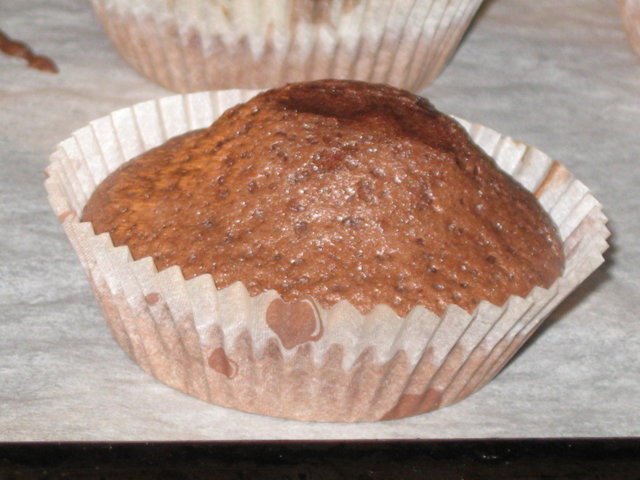 Suklaiset muffinit - Resepti