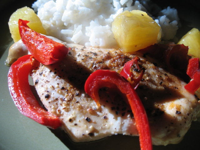 Itämainen broileri - Resepti