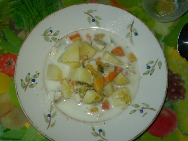 Kalakeitto - Resepti