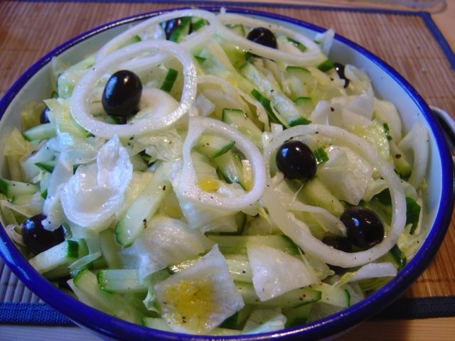 Salaatti - Resepti