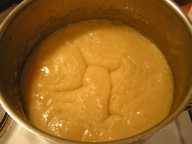 Naurispuuro - Resepti