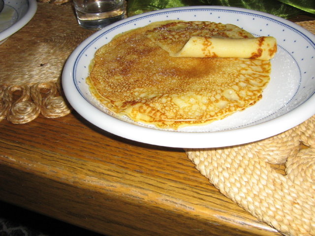 Pannukakut - Resepti