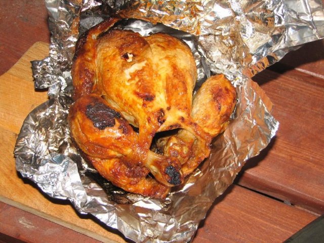 Lämmitetty Kaupan Broileri - Resepti