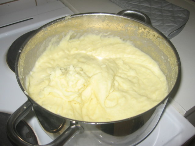 Perunamuusi - Resepti