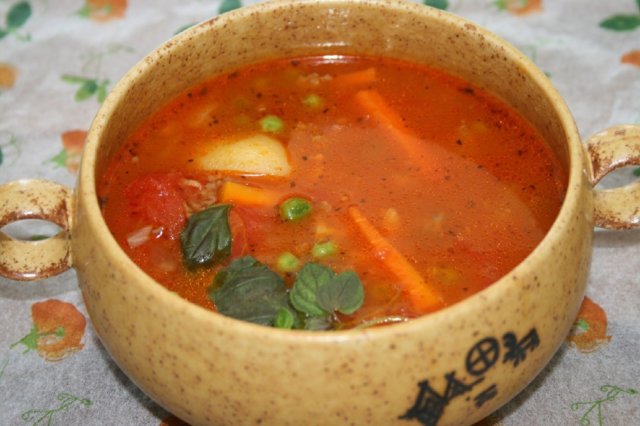 Minestronekeitto - Resepti