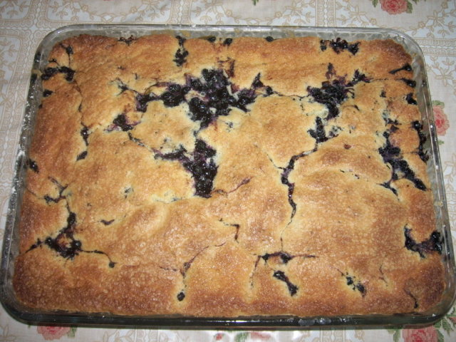 Mustikkapiirakka - Resepti