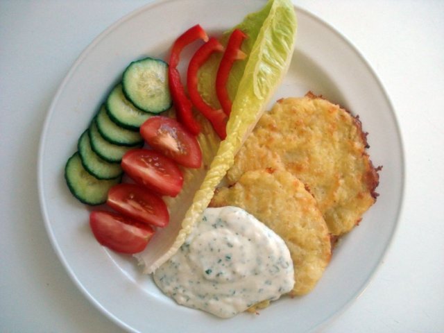 Juusto-perunarösti - Resepti