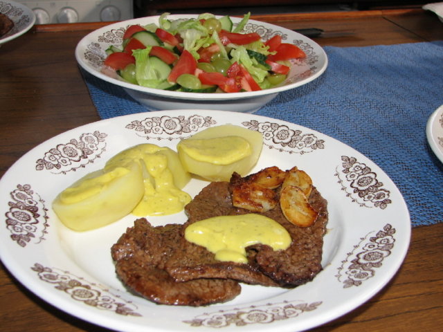 Pihvit Paahtopaistista - Resepti