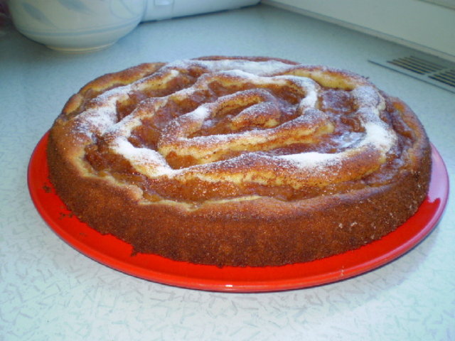 Omenapiirakka - Resepti