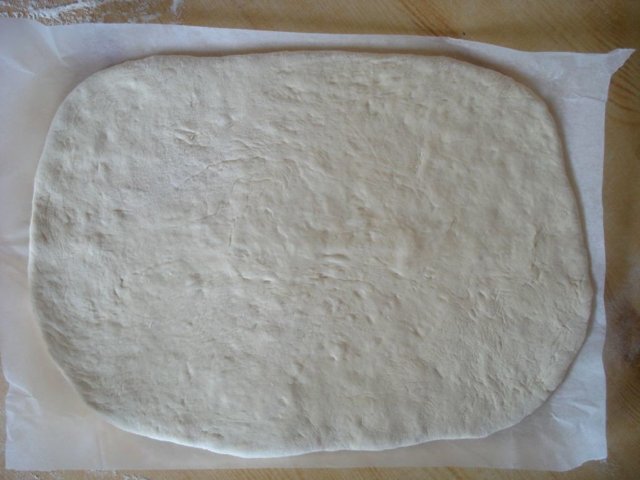 Pizzapohja - Resepti