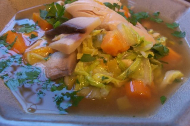 Kanakeitto - Resepti