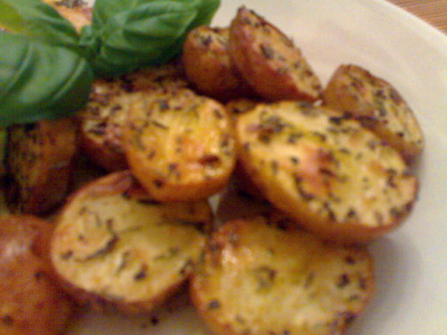 Uuniperunat - Resepti