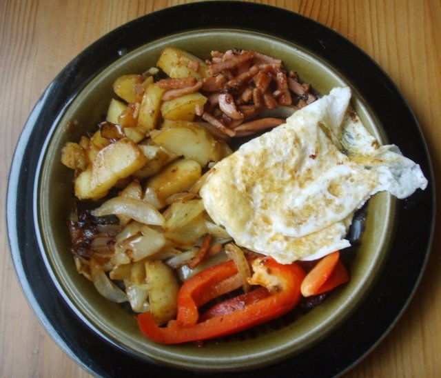 Pyttipannu - Resepti