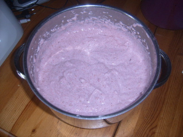 KUOHKEA MARJAPUURO - Resepti