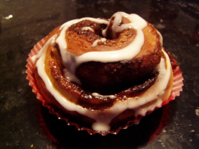 Spinny-pulla, ehkä... - Resepti