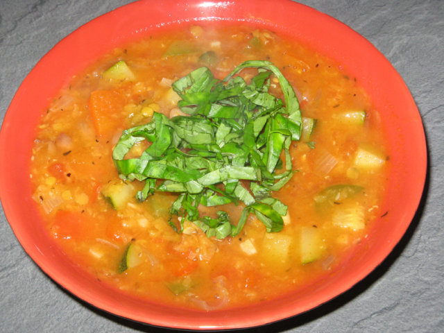 Linssi-kasviskeitto - Resepti