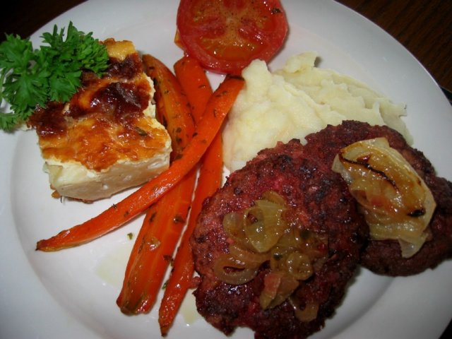 Lindströmin pihvit - Resepti | Kotikokki.net