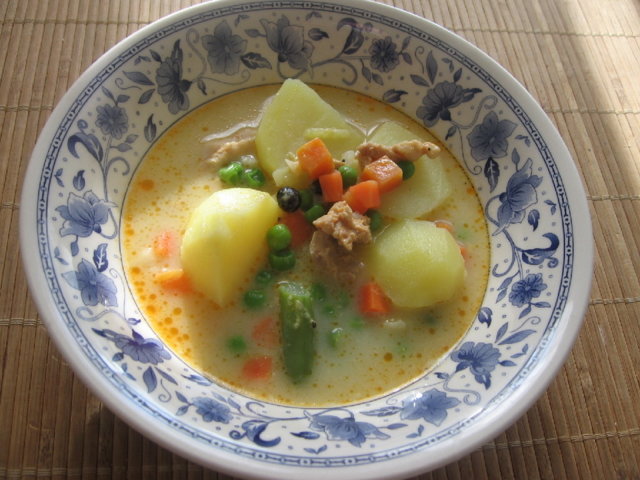 Kanakeitto - Resepti | Kotikokki.net