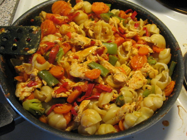 Broilerpasta - Resepti