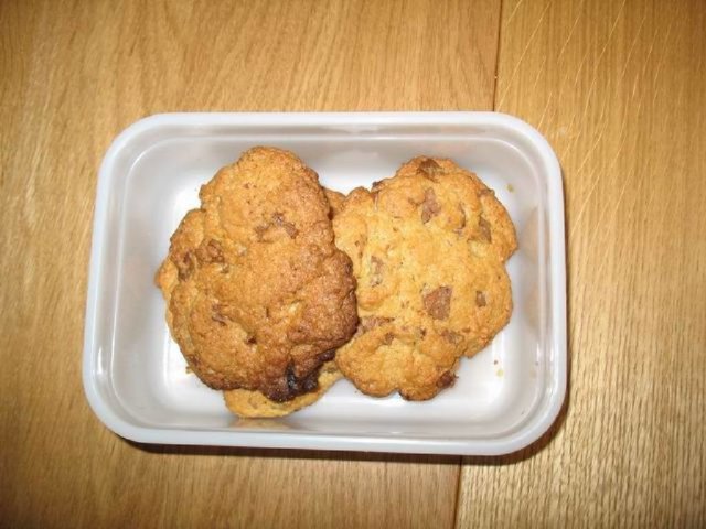 suklaiset keksit - Resepti