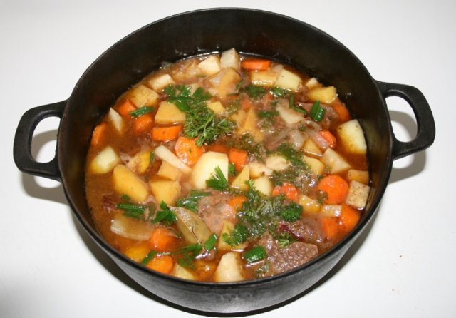 Puutarhurin Lihapata - Resepti