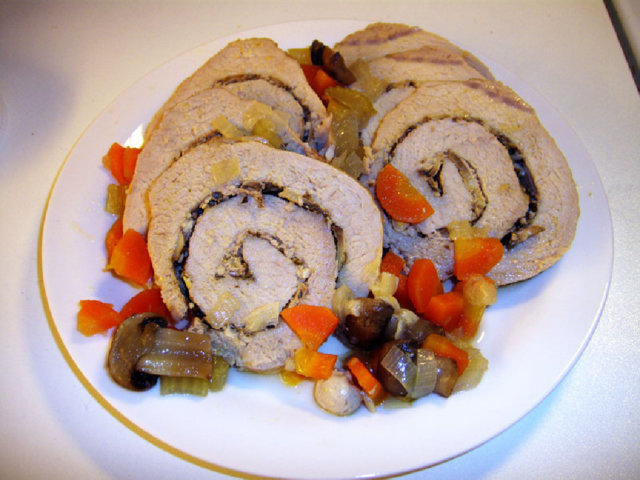 Porsaan ulkofile with a twist - Resepti