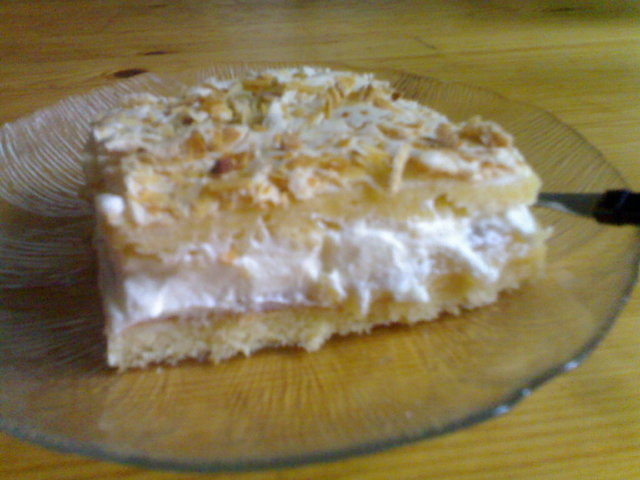 Sitruunainen Britatorttu - Resepti