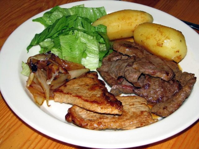 Mixed Grill - Resepti