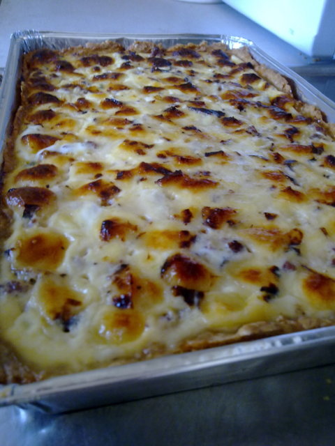 Juusto poropiiras - Resepti