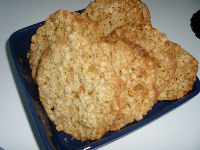 Gluteenittomat kaurakeksit - Resepti