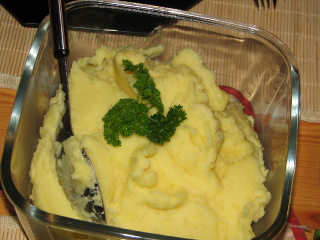 Perunamuusi - Resepti