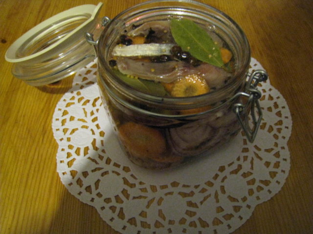 Lasimestarin Silli - Resepti