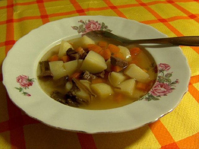 Lihakeitto 29.11.08 - Resepti