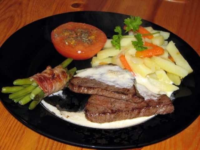 Pihvit Paistista - Resepti