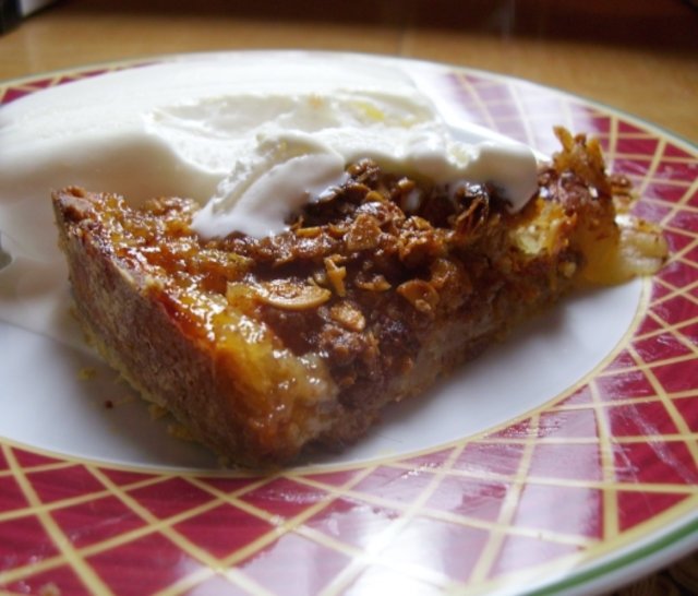 Hunajainen omenakakku - Resepti