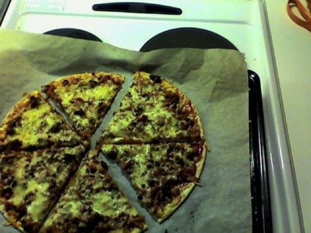 Yksinkertainen Paras Pizza - Resepti