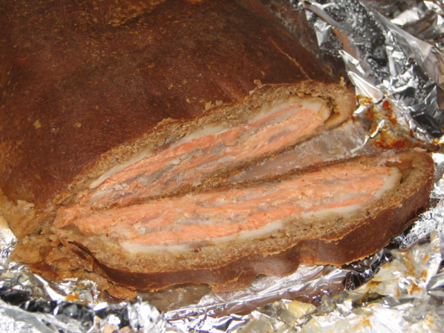 Kalakukko Lohesta - Resepti