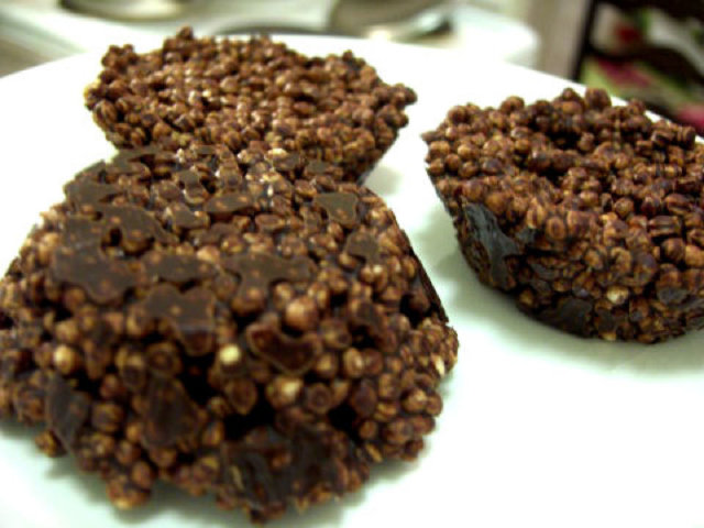 riisisuklaa - Resepti