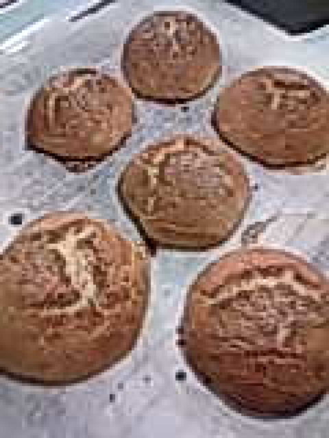 Maidoton & munaton pulla - Resepti