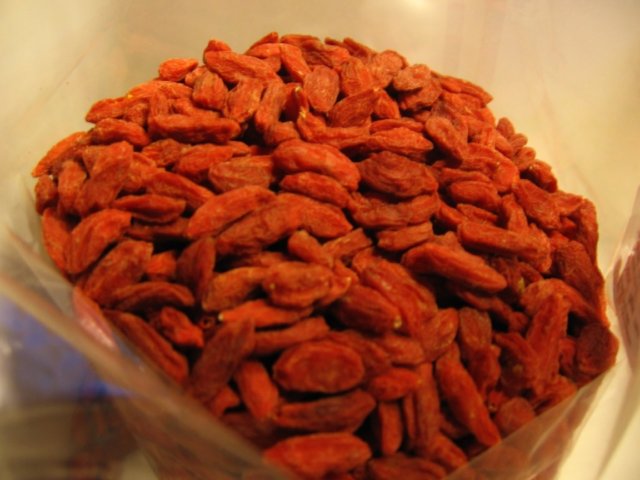 GOJI-marja - Resepti