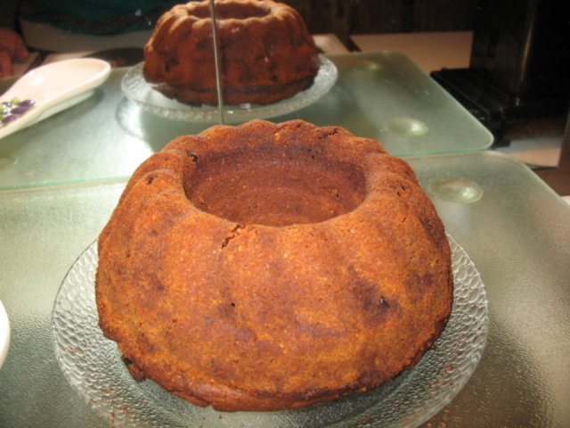 ruokaöljy kakku - Resepti