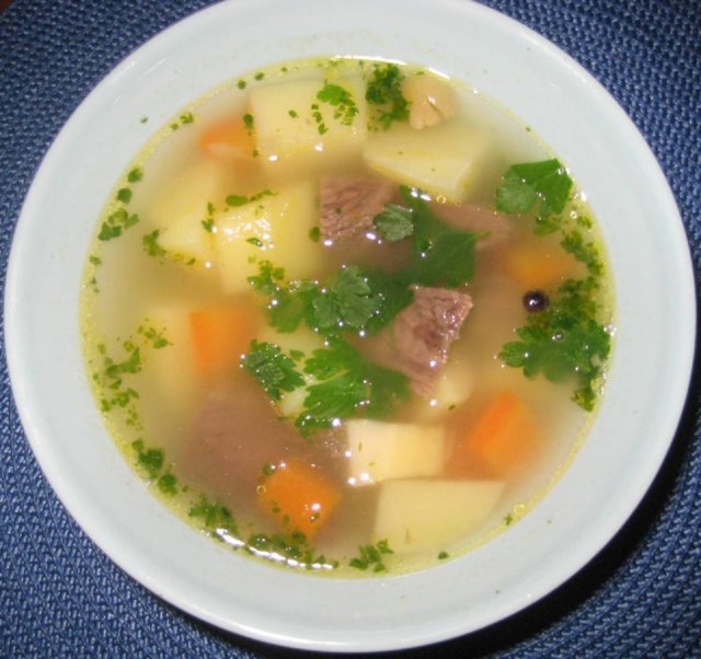 Lihakeitto - Resepti