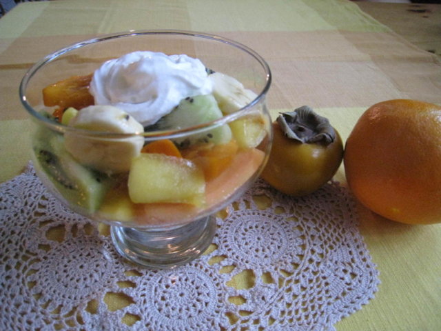 Eksoottinen Hedelmäsalaatti - Resepti