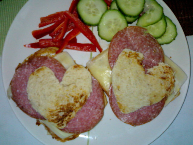 Aamupala rakkaalle - Resepti