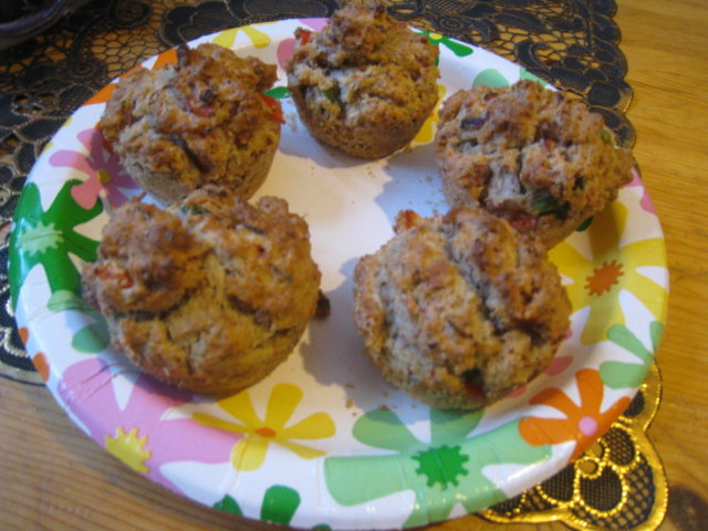 Picnic Muffinit - Resepti