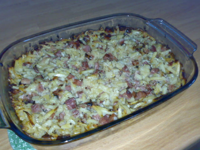 Kinkku-pekonikiusaus - Resepti