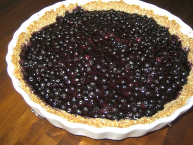 Murea mustikkatorttu - Resepti