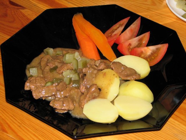 Stroganoff - Resepti