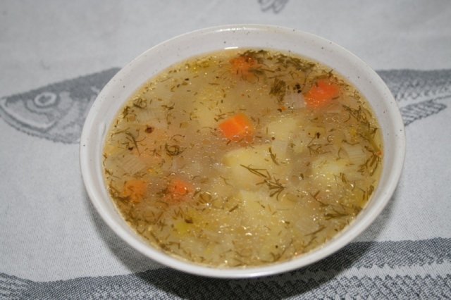 KIRKAS KALAKEITTO (kalaliemi) - Resepti