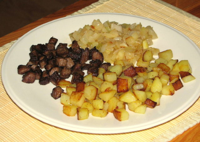 Rydbergin Pihvi - Resepti